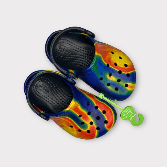 CROCS | Shoes | Crocs Tie Dye Swirl Clogs | Poshmark